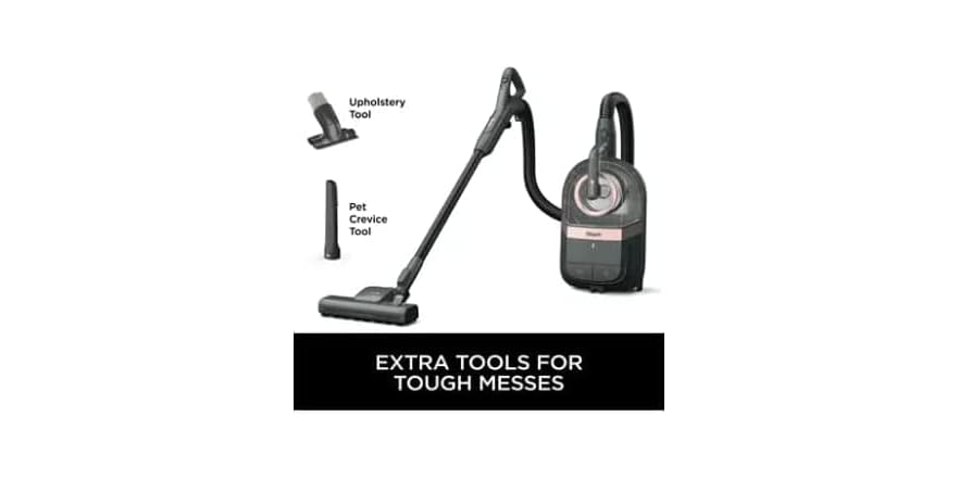 (NEW) Shark CV101 Anti Allergen Canister Vacuum