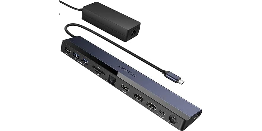 iVANKY 100W USB C Laptop Docking Station