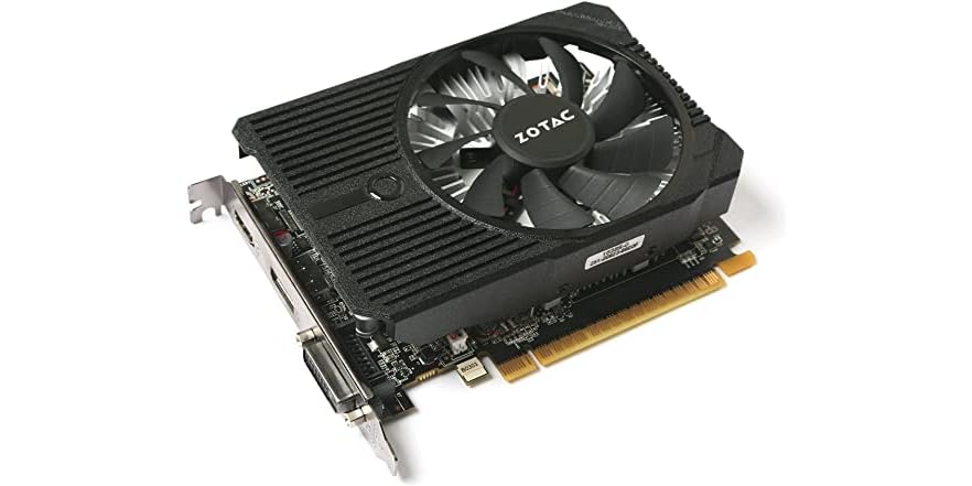 Zotac GeForce GTX 1050 Ti Mini