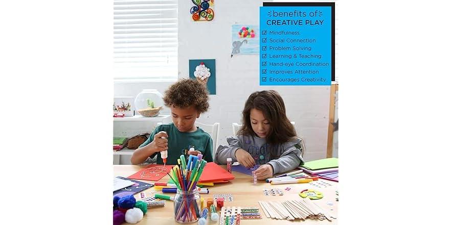 Horizon Group USA 200 Pastel Fuzzy Sticks