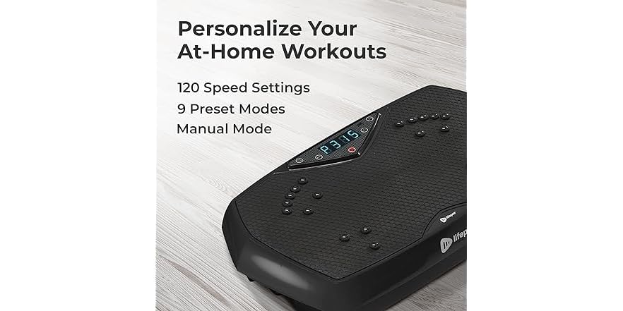 LifePro HexaPlate Vibration Plate