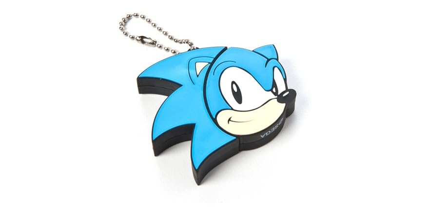 4GB USB Flash Drive - Sonic