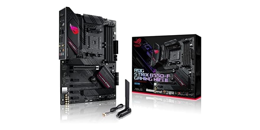 ASUS ROG Strix B550-F AM4 ATX DDR4 (Open Box)