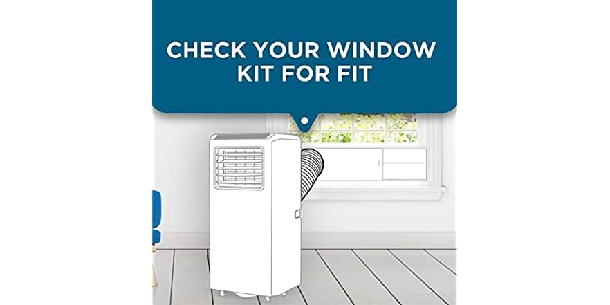 Any Air Portable Air Conditioner Kit
