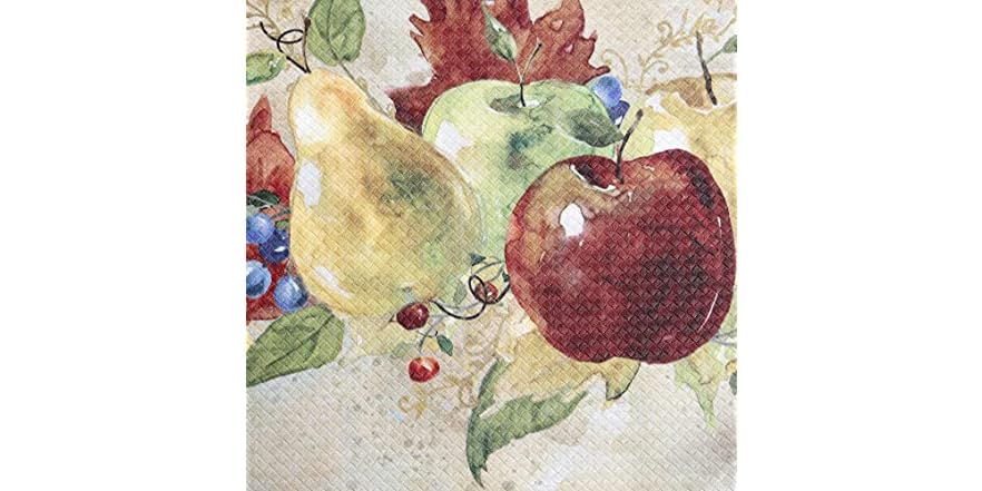 Napa Fruit Slice Oversized Mat