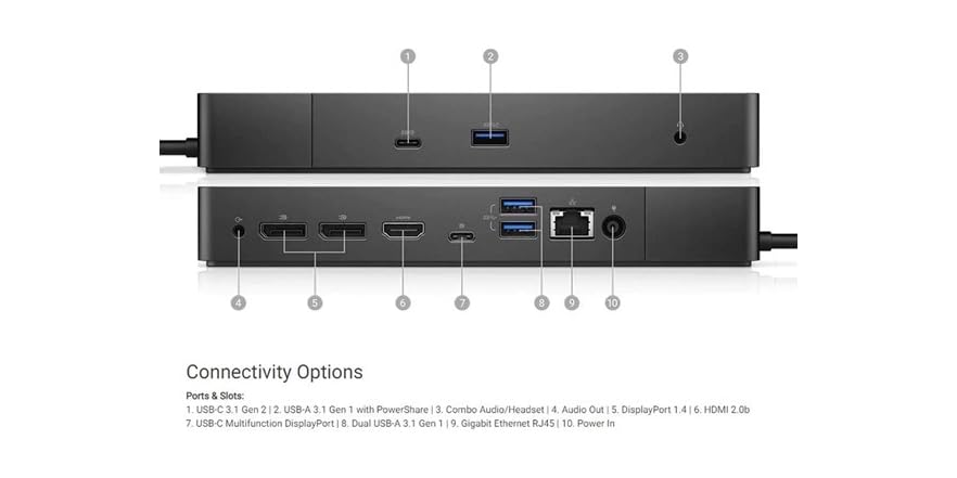 Dell WD19DC Docking Station