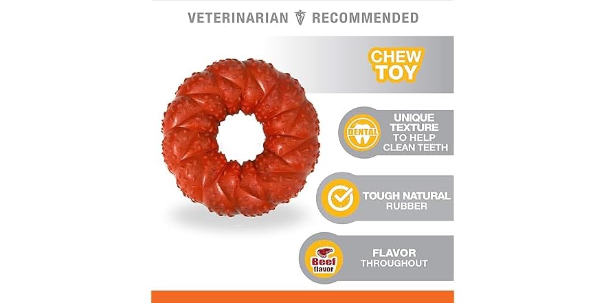 Nylabone Nylabone Braided Ring Strong Chew Toy