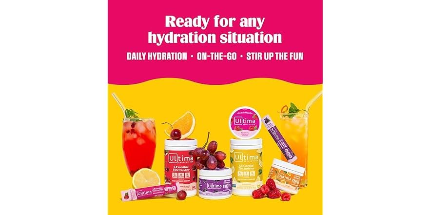 Ultima Replenisher Electrolyte Drink Mix