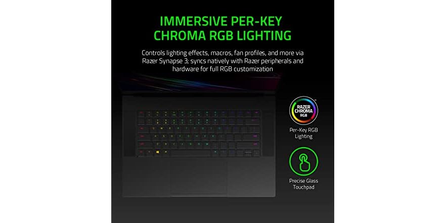 Razer Blade 15 Advanced Gaming Laptop (Open Box)