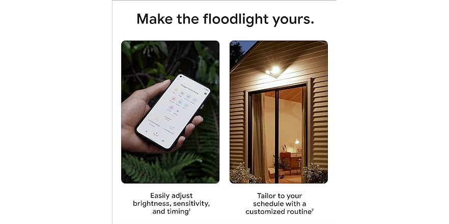 Google Nest Cam with Floodlight