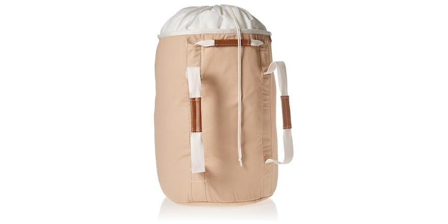 CleverMade Laundry Backpack Duffel Bag
