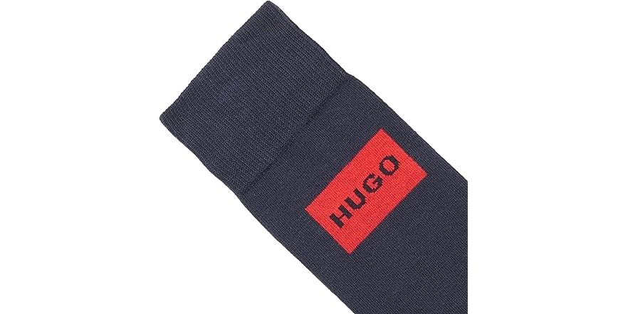 HUGO Two Pack Regular Sock Gift Set with