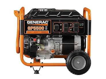 Generac 5500 Watt Portable Generator