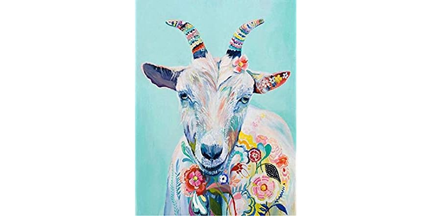 Goat Diamond Painting