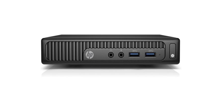 HP 260-G2 Mini 256GB Desktop (Open Box)