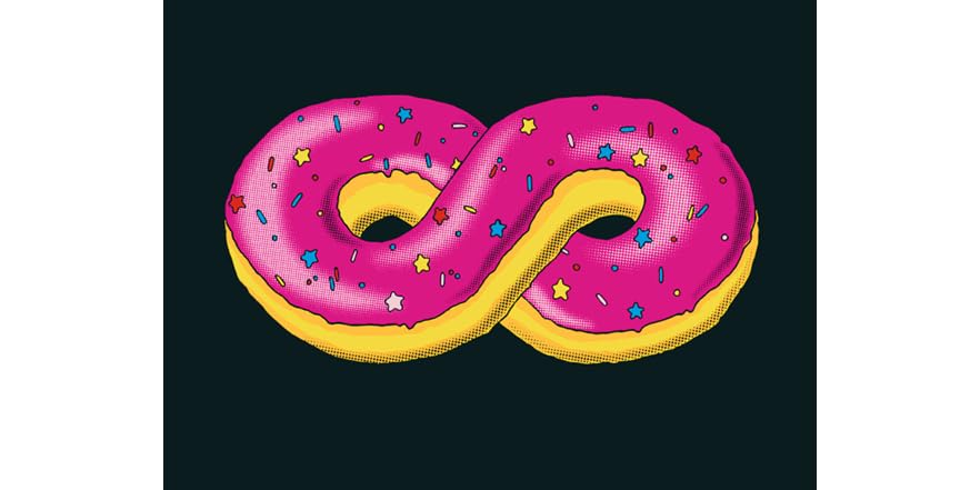Infinite Doughnut
