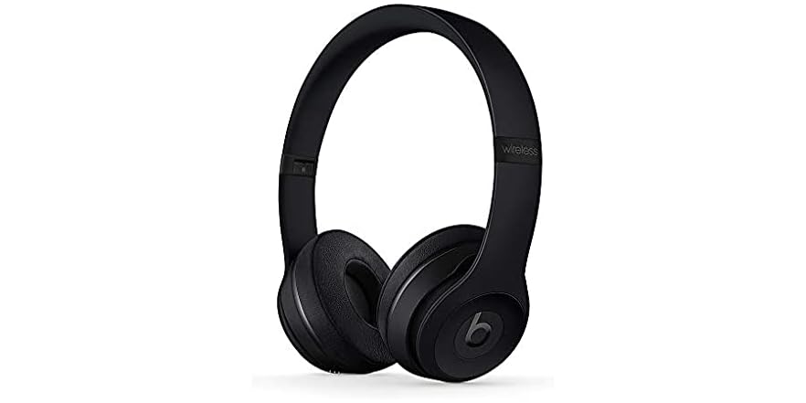 Beats Solo3 Wireless Headphones (New; Open Box) (Open Box)
