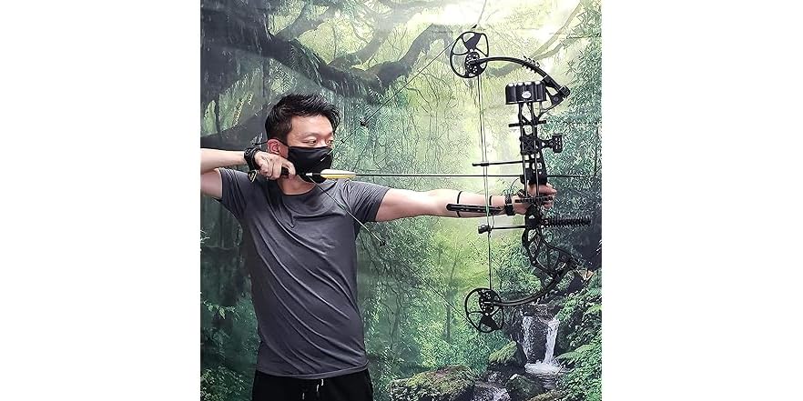 SAS Feud X 70LBS Compound Bow Kit V2