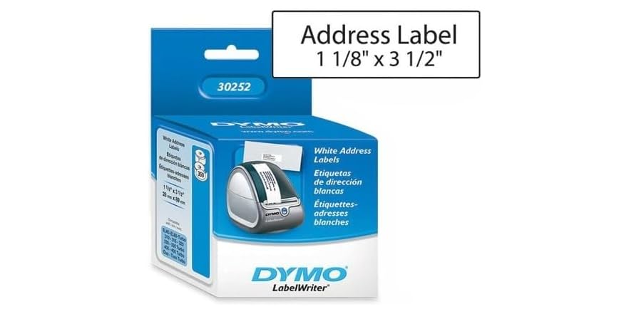 DYMO Address Labels - White 700ct