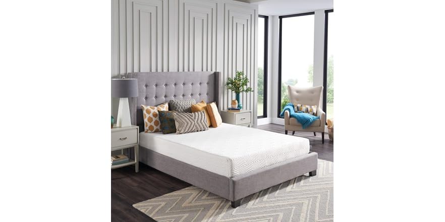 Sealy Queen 8" Firm Memory Foam Mattress