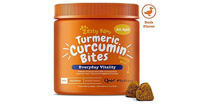 Turmeric Curcumin for Dogs