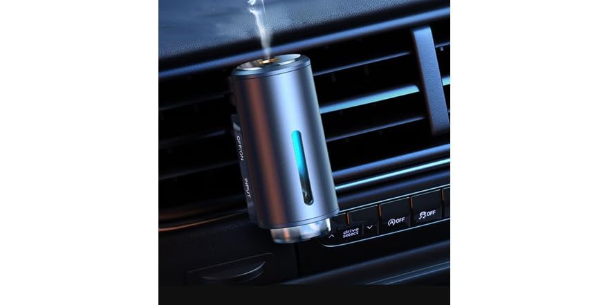 3P Experts Car Oil Diffuser with 3 oils