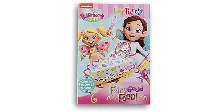 Butterbean's Cafe Funtivity Activity Book