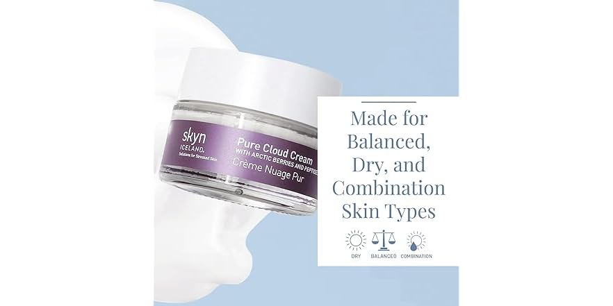 Skyn Iceland Pure Cloud Cream 1.7oz/50ml