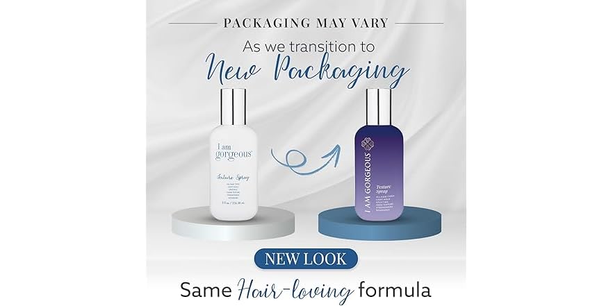 I am gorgeous Volume Texturizing Spray