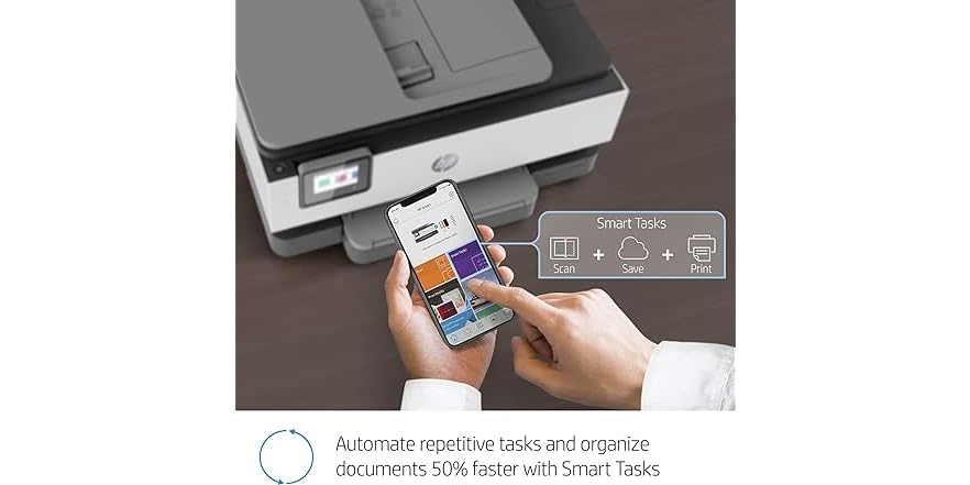HP OfficeJet Pro 8035e All-in-One Wireless Printer