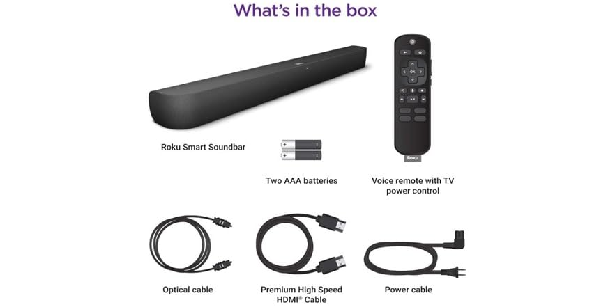 ONN Roku Smart Soundbar