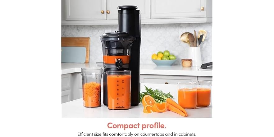 (NEW) Nutribullet NBJ50300 24oz Slow Juicer