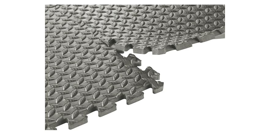 Interlocking Foam Exercise Mat 6-Packs