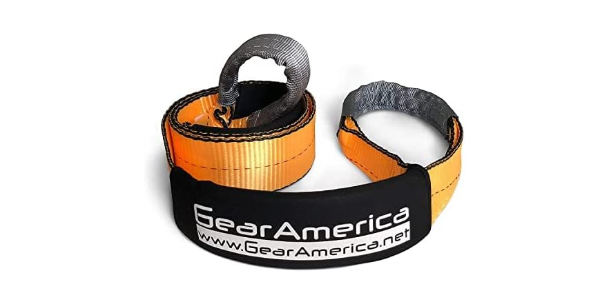 GearAmerica Tree Saver Winch Strap 3" x 8'