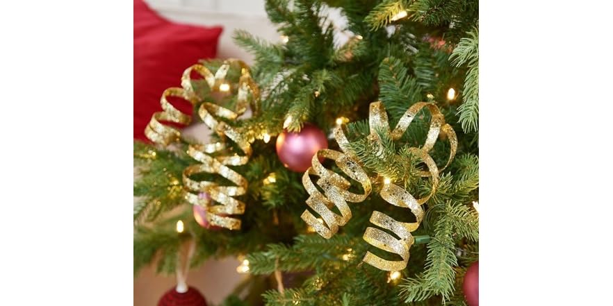 14pc Spiral Ribbon Picks by Valerie