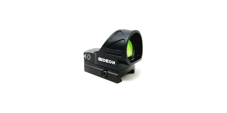 Gideon Optics Omega Red Dot RMR SRO Sight