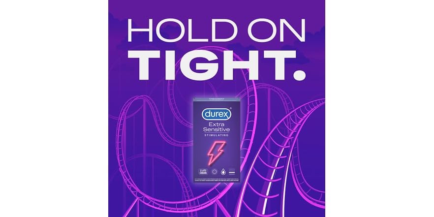 Durex Extra Sensitive Condoms 96 Count