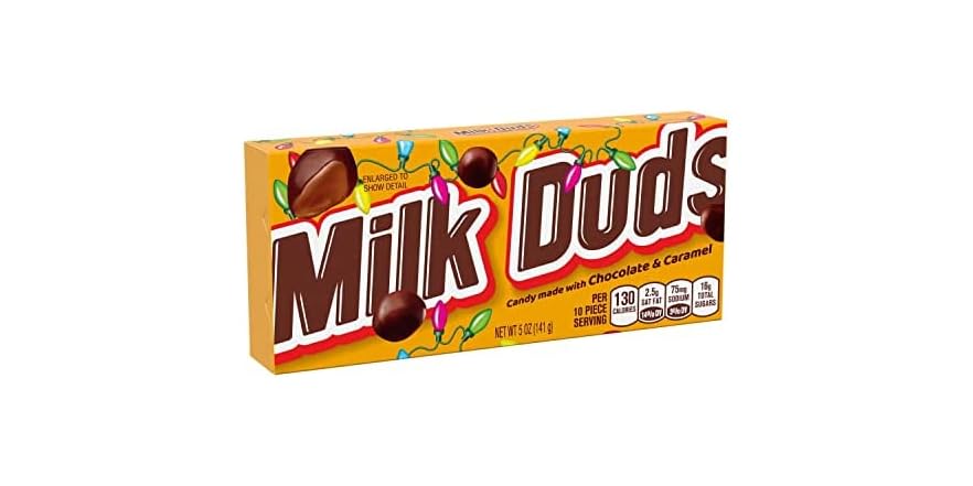 MILK DUDS Theater Box, 12-Pack