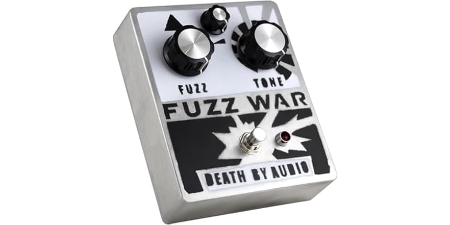 Death By Audio Fuzz War Pedal