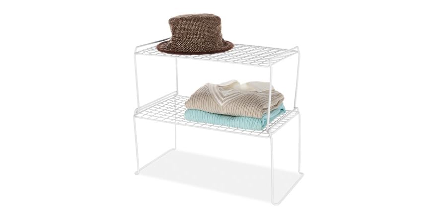 Whitmor Wire Stacking Shelf Large