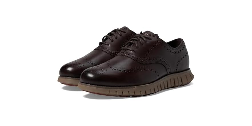 Cole Haan Men's Zerogrand Wingtip Oxfords