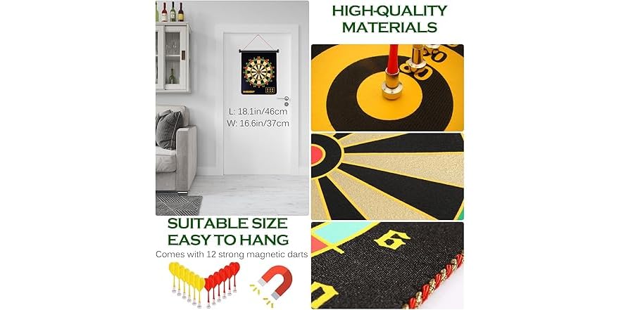 Magnetic Dart Board