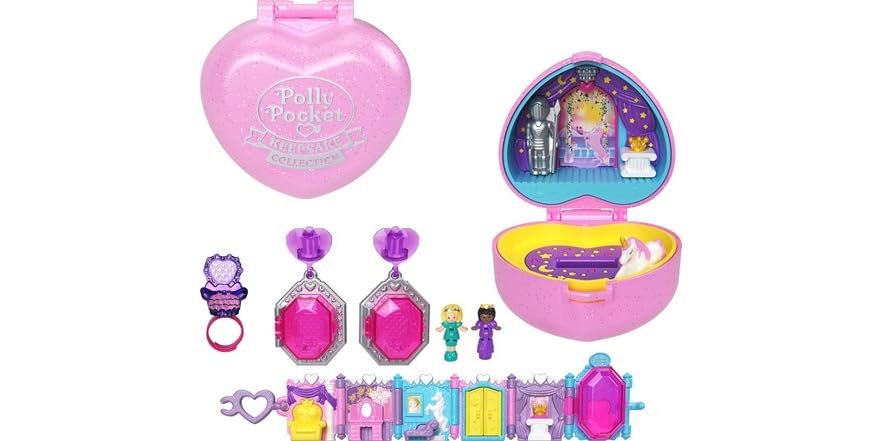 Polly Pocket Royal Ball Compact
