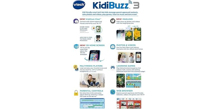 VTech KidiBuzz 3