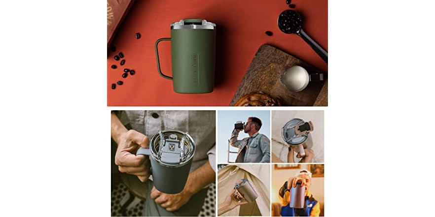 BrüMate 16oz Insuladed Coffee Mug 2 Pack