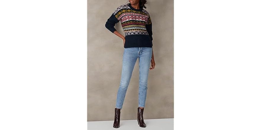 Jason Wu Black Sweater (L)