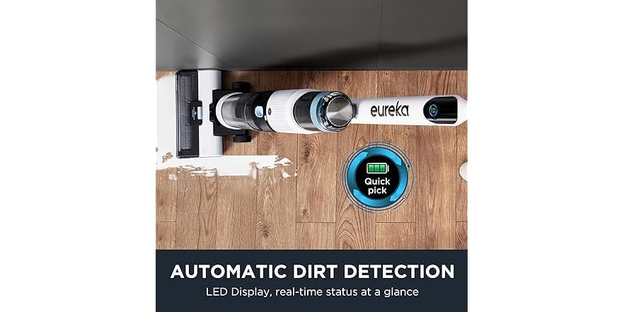 EUREKA NEW500 Cordless Wet/Dry Vacuum Mop