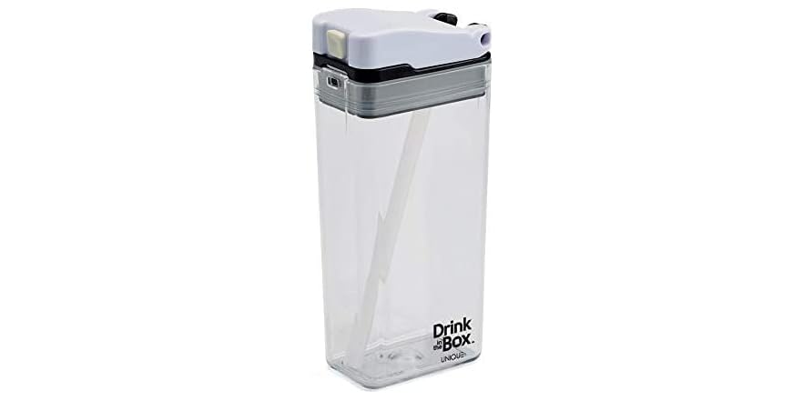 Reusable Drink and Juice Box