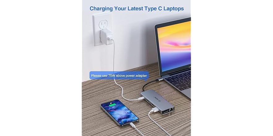 Totu 12 In 1 75w Usb C Triple Display Docking Station Hub
