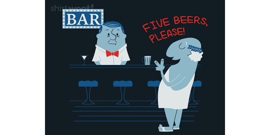 A Roman Walks Into A Bar